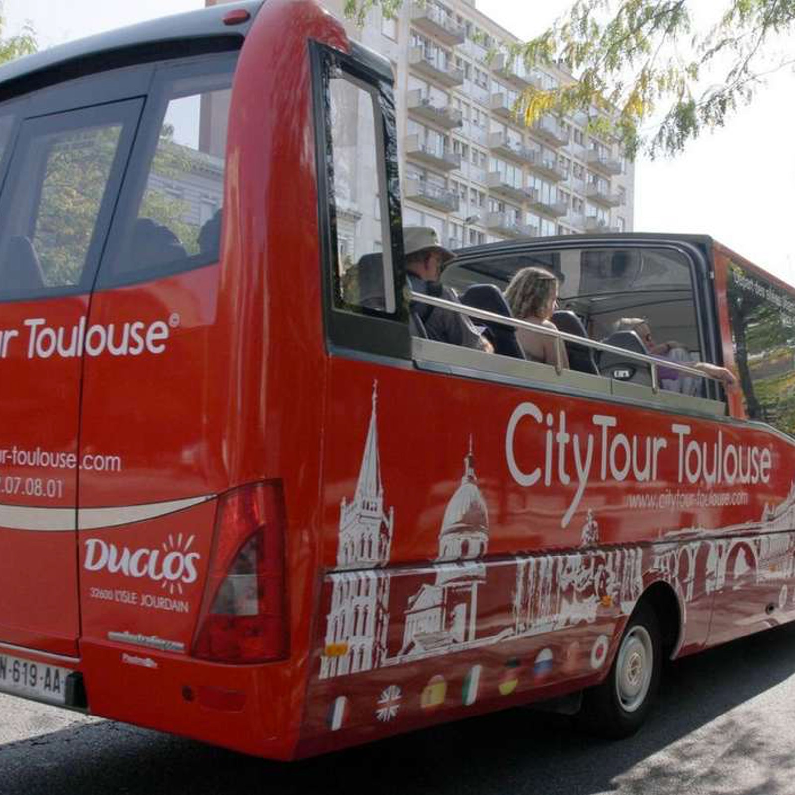 Hop-on Hop-off Bus Toulouse - Amazing Days Out 2022